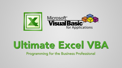 $15 : Ultimate Excel VBA Course Coupon