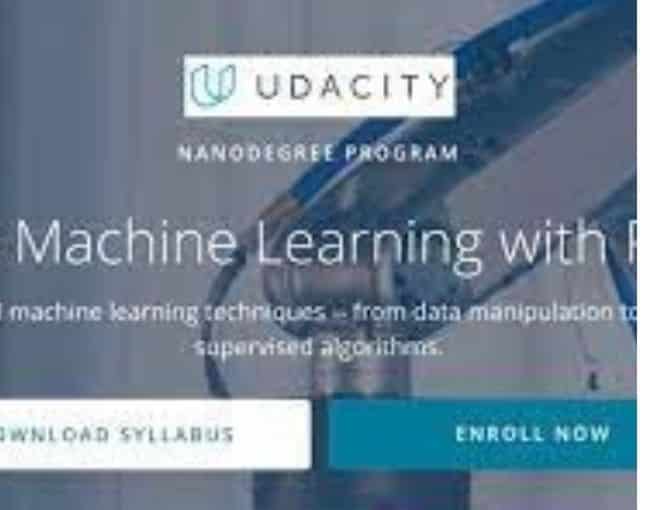 Intro To Machine Learning With Pytorch Coupon From Udacity